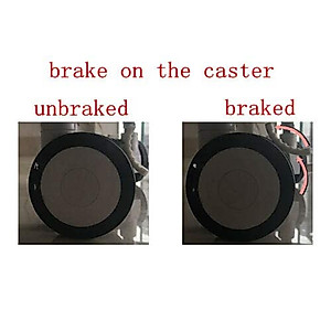 3-Tier Utility Medical Cart Stainless Steel Hospital Medical Dentistry Trolley Portable Mobile Beauty Salon Rolling Cart Tool Instrument Station Storage Trolley Care Cart (410x360x770mm)