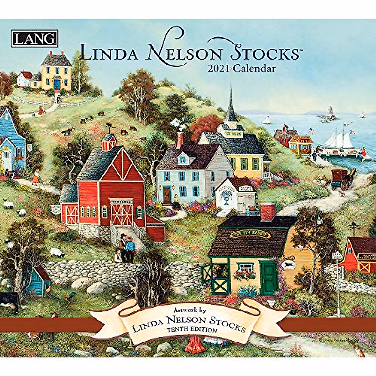 Linda Nelson Stocks 2021 Calendar