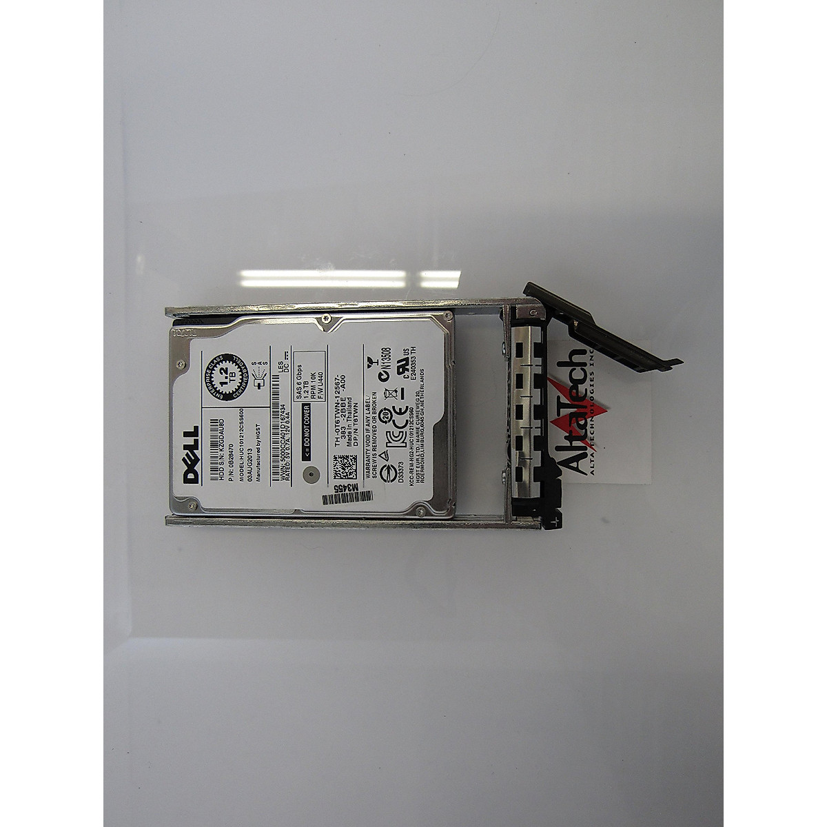 Dell T6TWN 1.2-TB 6G 10K 2.5 SAS w/G176J