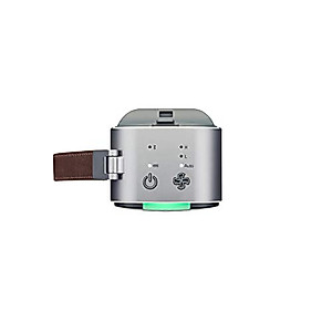 LG PuriCare Mini – Small Lightweight Ultra Quiet Portable Air Purifier for flitering ultra-fine dust and small particles in the Home Bedroom Office Airplane Train Car or On the Go, Black (AP151MBA1)