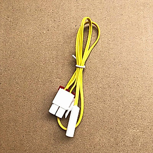 RecDec 2 Pack Refrigerator Defrost Temp Sensor Replacement Temperature Thermostat Probe for Samsung Fridge Units DA32-00006W RF217ACRS