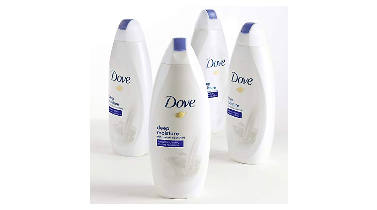 Dove Body Wash with Natural Nourishers for Deep Moisture