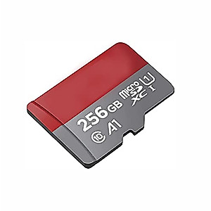 Ultra microSDXC UHS-I 256GB 100MB/s C10 U1 Full HD Memory Card Compatible with Nintendo Switch Neon Video Game Bundle with (1) Everything But Stromboli Memory Card Reader