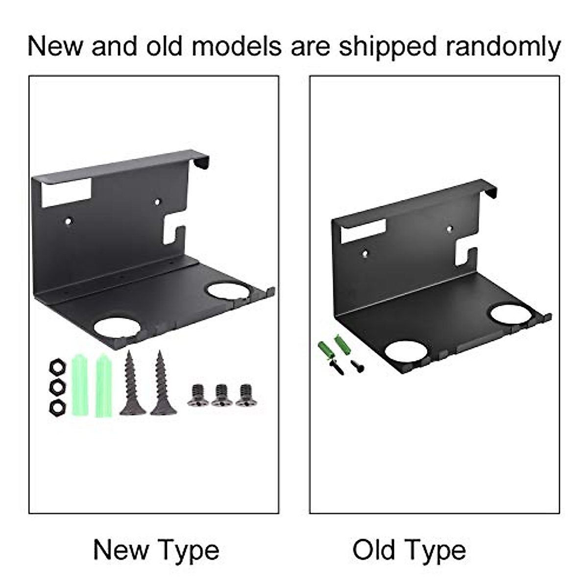 SALUTUY Switch Holder, Switch Brackcet 6.8 X 4.8 X 4.2inch Fixes Tightly Maximize Your Workspace,for Game Host