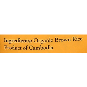 Lotus Foods, Rice Jasmine Brown Organic, 30 Ounce