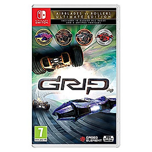 Grip: Combat Racing - Rollers Vs Airblades Ultimate Edition (Nintendo Switch)