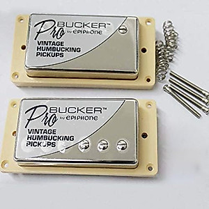 Probucker N and B pickups with pro wiring harness pots/w 3way switches