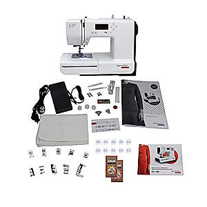 Bernette 37 Swiss Design Computerized Sewing Machine with Bonus Bundle