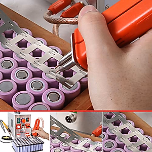 ZCM-JSD Spot Welder,709A Portable Soldering Station,Battery Welding Machine with Pen and Foot Pedal,for 18650 Lithium-ion Battery Pack Welding 0.3mm Nickel Strip