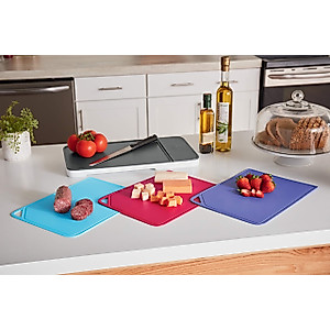 Frigidaire 11FFCHOP01 ReadyCook Cutting Board, 13.5 x 10 inch Surface, Multicolor