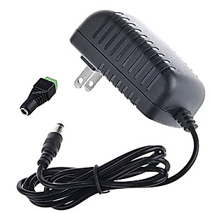 K-Mains AC Adapter Power Supply 7.5V DC (Positive Inside) 1A FITS 200mA 250mA 300mA 350mA 500mA 700mA 750mA Upto 1000mA 7.5W with OD: 5.5mm Barrel Plug Tip + Screw Terminals for DIY Connecting