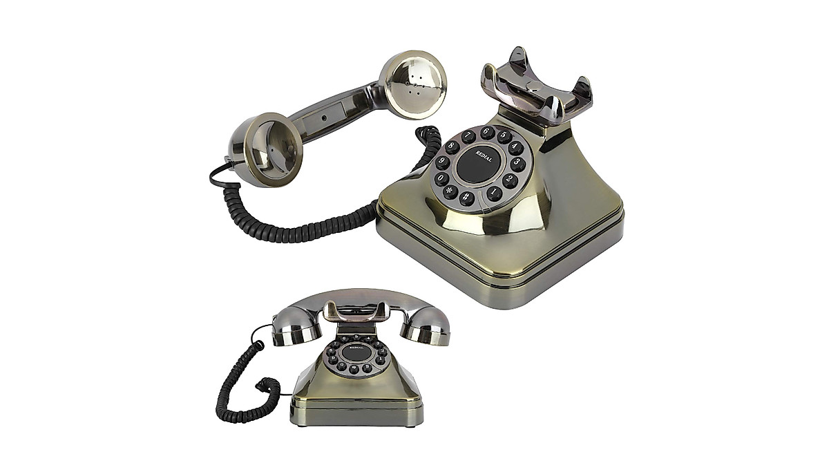T osuny Vintage Landline Telephone - Retro Style & Quality