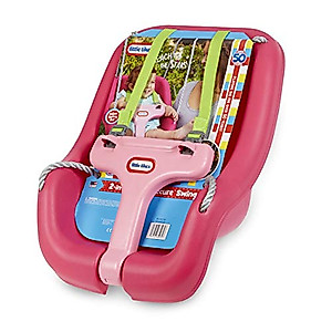 Little Tikes 2-in-1 Snug 'n Secure Swing Magenta