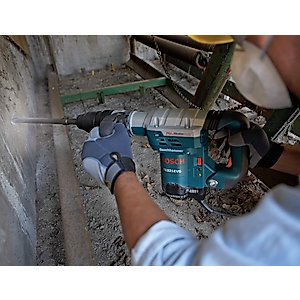 Bosch 11321EVS Demolition Hammer - 13 Amp 1-9/16 in. Corded Variable Speed SDS-Max Concrete Demolition Hammer with Carrying Case (Renewed)