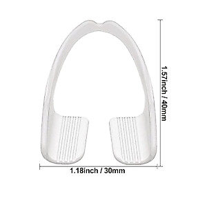 16PCS Mouth Guard for Grinding Teeth - Comfort-Fit Dental Night Guard with Portable Container Case for Clenching Teeth