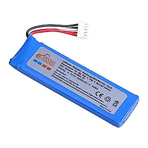 Pickle Power Battery for JBL Flip 4, Flip 4 Special Edition Bluetooth Speaker, P/N GSP872693 01