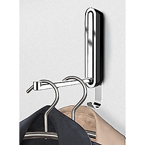 WENKO Premium Sigma 50582100 Folding Hook ABS 2.5 x 18.5 x 2.5 cm White