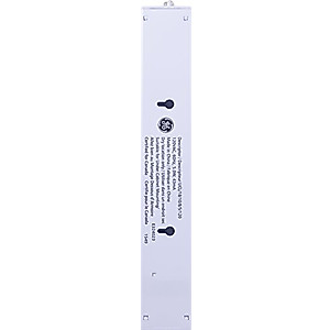 Enbrighten 16 Inch LED Premium Under Cabinet Light Fixture, Plug-In, Bright White 3000K, 384 Lumens, Plastic Housing, On/Off Switch, Perfect for Kitchen, Home Office, Garage, Workbench & more, 26535