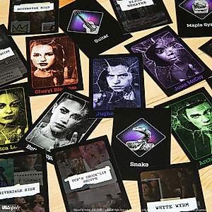 CLUE: Riverdale Board Game | Features Popular Characters and Locations from The CW TV Show Riverdale | Official Riverdale Merchandise | Artwork from Riverdale Seasons | Themed Clue Game