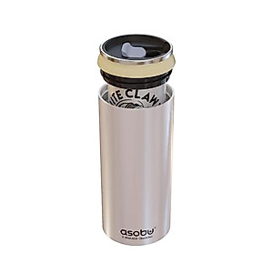 Asobu Multi Can Cooler Insulated Sleeve fits for Slim and Standard 12 Oz and 16 Oz Hard Seltzer, Soda, Beer or Energy Drinks and all standard size Beer Bottles(Silver)