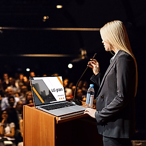 LG Gram 17Z90P Laptop 17" IPS Ultra-Lightweight, (2560 x 1600), Intel Evo 11th gen Core i7, 16GB RAM, 2TB SSD, Upgradeable Windows 10 Home, Alexa Built-in, 2X USB-C, HDMI, USB-A - Silver