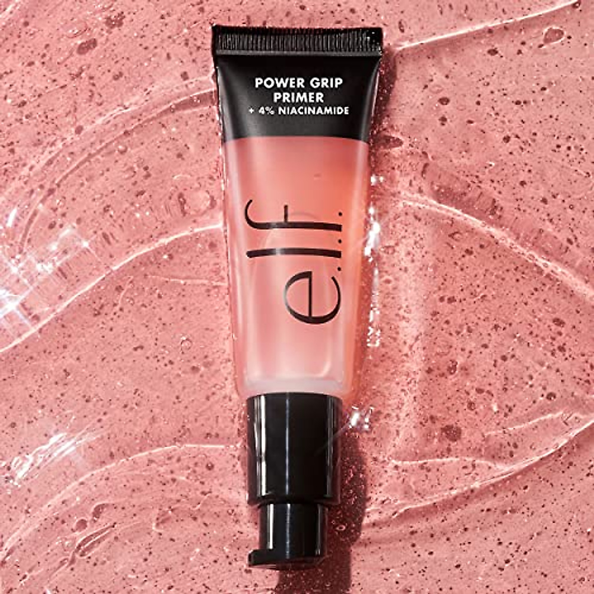 e.l.f. Power Grip Primer + 4% Niacinamide, Gel-Based & Hydrating Face Primer, Evens Skin & Brightens, Grips Makeup, Vegan & Cruelty-Free, 0.811 Fl Oz