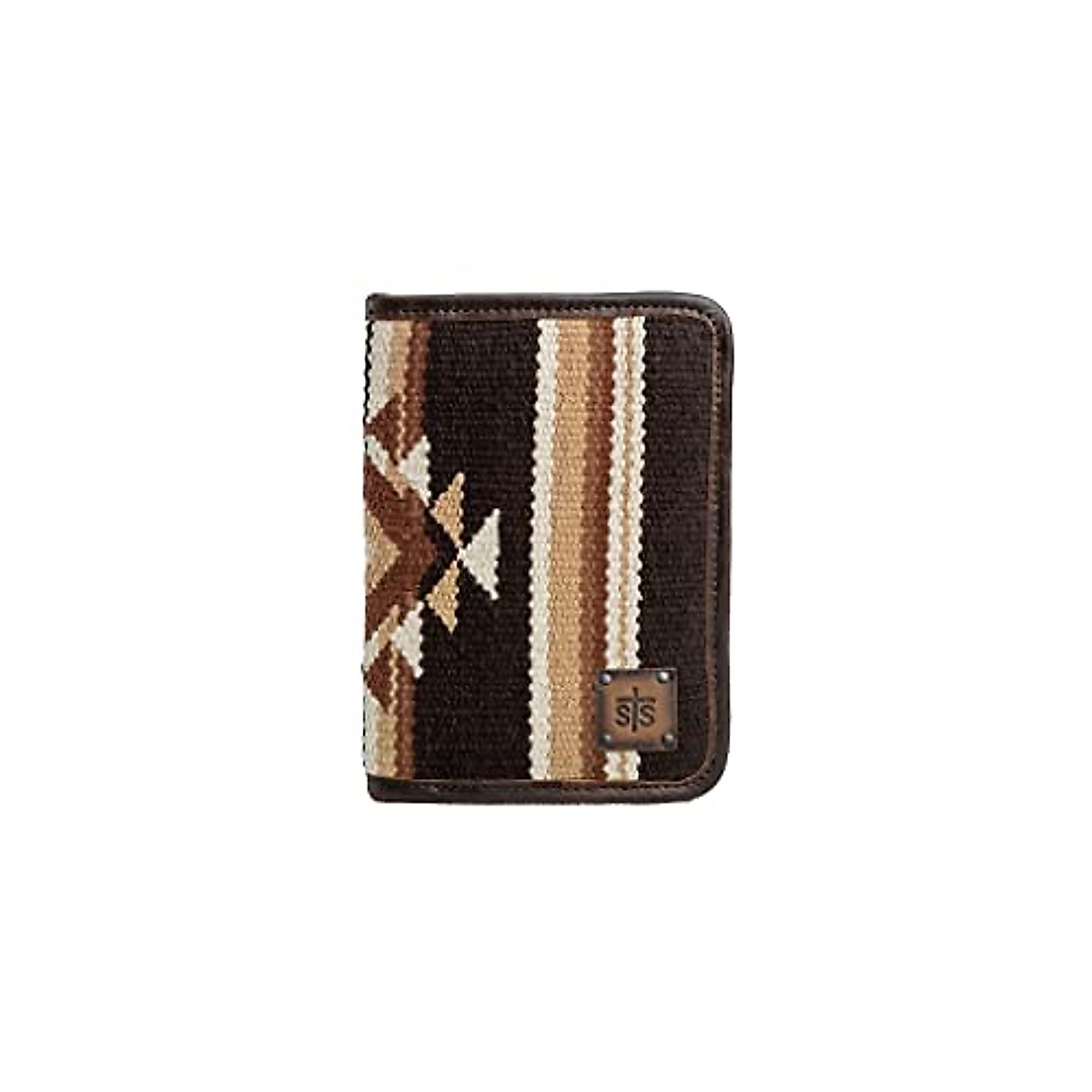 STS Ranchwear Sioux Falls Magnetic Wallet, Brown, STS38348