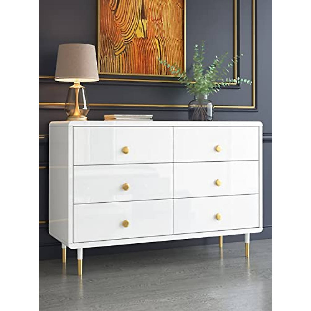 118"X15.7"Contact Paper White Contact Paper for Countertops Glossy White Peel and Stick Wallpaper Decorative Kitchen Cabinets Shelf Drawer Liner Self-Adhesive Watertproof Removable Vinyl Film Paper