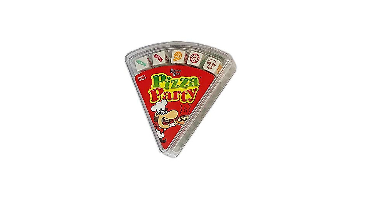 Pizza Party Dice Game by University Games - Fun for All Ages