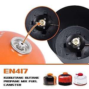 Tabletop Fire Pit,Table Top Fire Pit Bowl Smores Maker Using Isobutane Gas,Mini Fire Pit Indoor Tabletop Fireplace for Halloween,Christmas & Party(Gas Not Included)