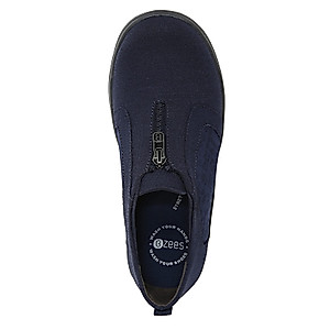 BZees Women's Poetic Navy Fabric 8 C/D US