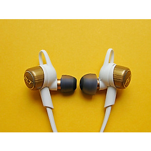 12pcs (BMF-B)- S/M/L Premium Memory Foam and Round Replacement Earbuds Ear Tips Compatible with Plantronics Backbeat Go 3 and Go 2 Wireless in Ear Earphones Headphones