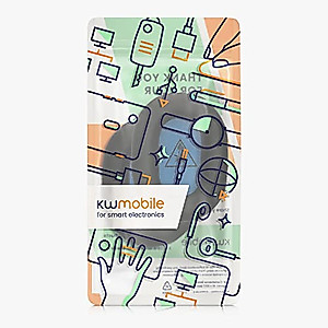 kwmobile Ear Pads Compatible with Turtle Beach Beach Recon 70 Earpads - 2X Replacement for Headphones - Black