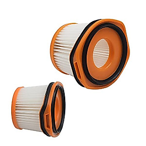 JUSTHAI Pack of 4 Shark Wandvac System Filters WS620 WS630 WS632 Cordless Vacuum Cleaner XFFWV360 Vacuum Cleaner Spare Parts