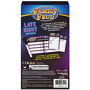 Family Feud Late Night Edition Adult Party Quiz Game