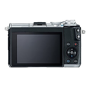 Canon EOS M6 Body (Silver)