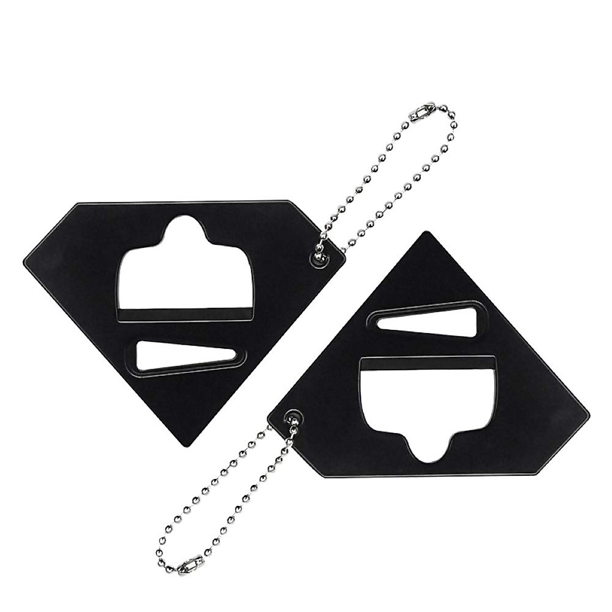 Keychain Bottle Opener for Men Fashion & Zinc Alloy Bottle Cap Opener Opening Tool for 10 120ml Electronic Vape Smoke Oil