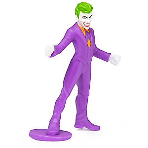 Batman 2-inch Scale 8-Pack of Collectible Mini Action Figures (Amazon Exclusive), Kids Toys for Boys Aged 3 and up