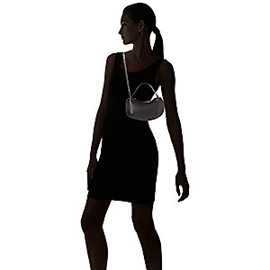 The Drop Women's Keela Mini Bag With Chain Strap, Black, One Size