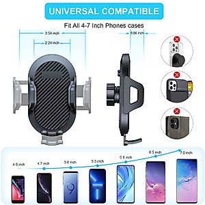 DIAMOOKY Ball Mount Extension Arm, Phone Holder Rod Holder Extension, 360° Rotation Extension Pole Adapter for 17mm/0.67" Ball Joints, Adapters, and Mounts, Plastic Material (2pcs)