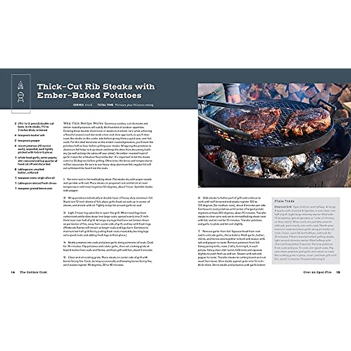 The Outdoor Cook: How to Cook Anything Outside Using Your Grill