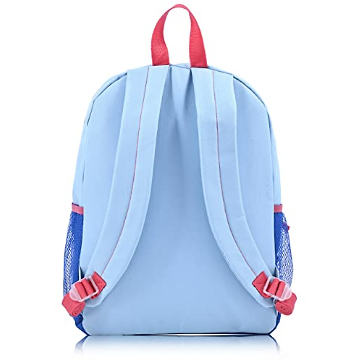 Disney Frozen Girls Backpack for Little Kids | 6 Piece Set Girls Water Bottle Keychains Snack Tote and Knapsack for School