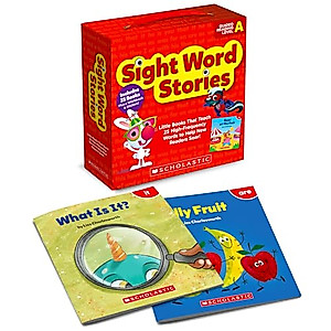 Sight Word Stories: Guided Reading Level A: Fun Books That Teach 25 Sight Words to Help New Readers Soar (Scholastic Guided Reading Level a)