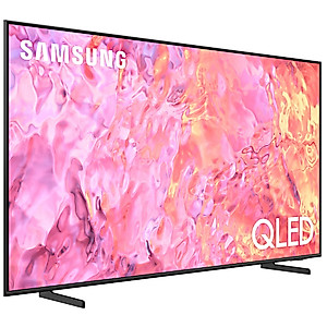 SAMSUNG QN75Q60CAFXZA 75 Inch QLED 4K Quantum HDR Dual LED Smart TV with an Additional 2 Year Extended Amber Protection (2023)