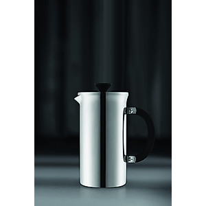 Bodum Tribute Stainless Steel French Press Coffee Maker, 34 Ounce, Chrome