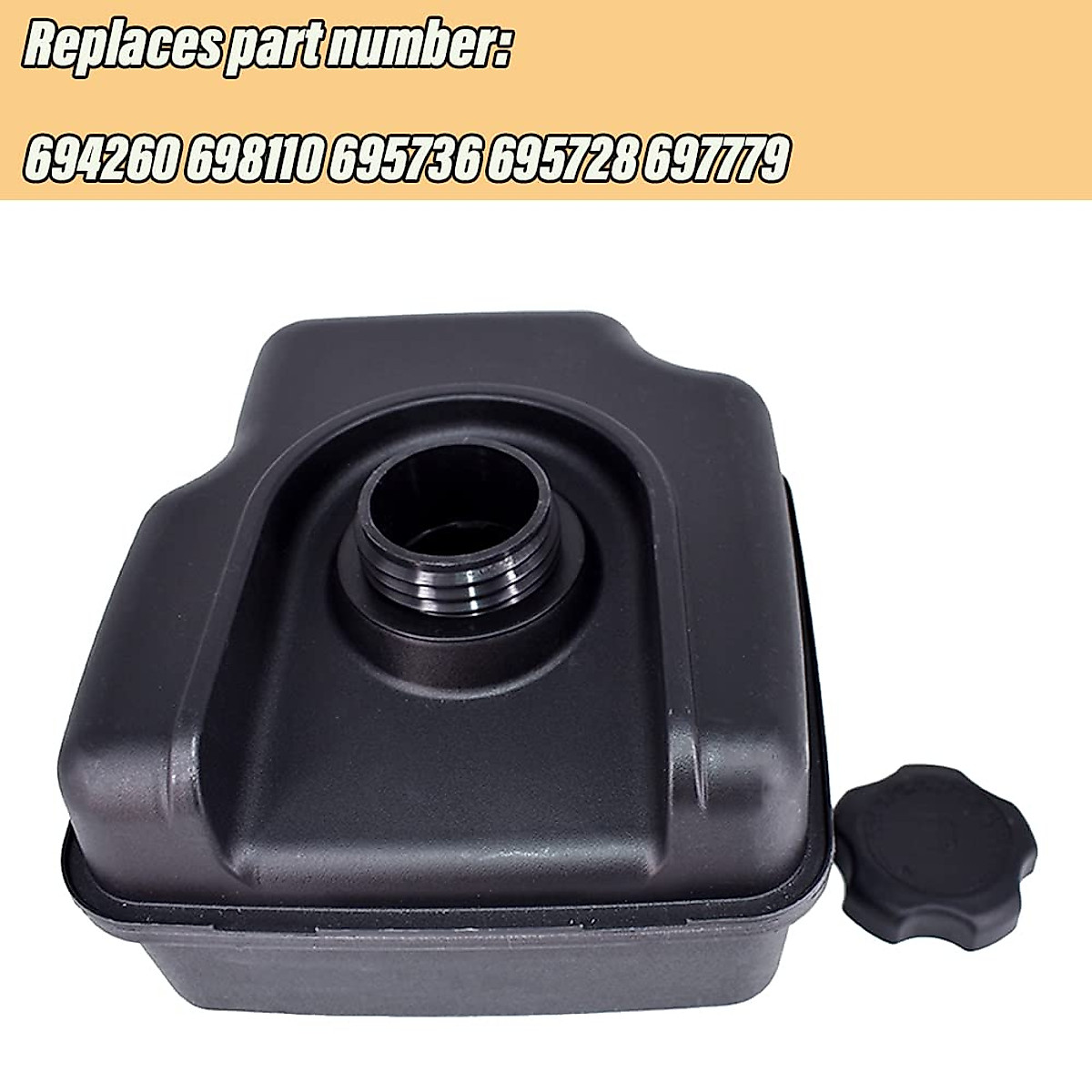 Fuel Tank Fits for Most 121000 122000 Model Engines Replaces 694260 698110 695736 695728 697779 799863