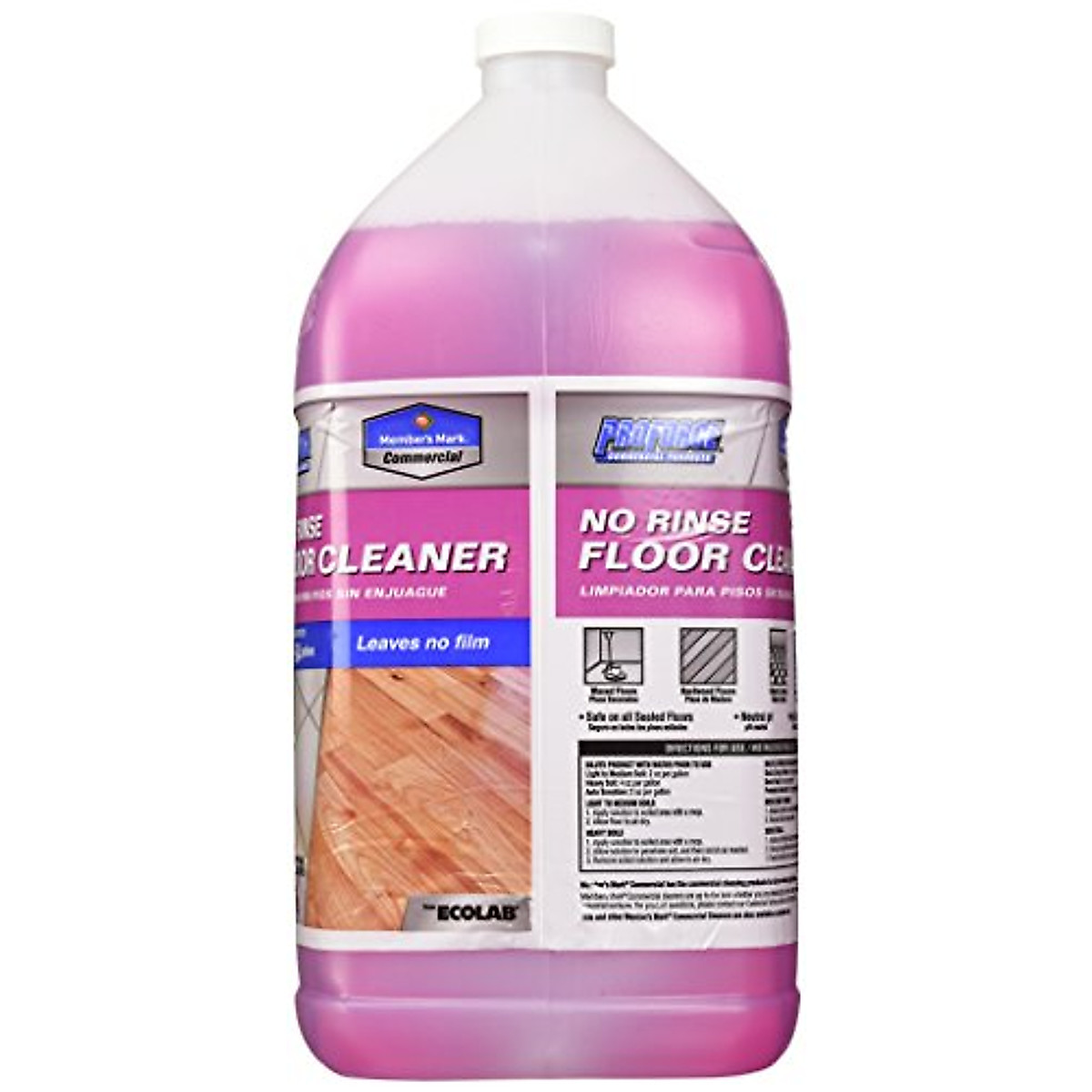 Member's Mark No Rinse Floor Cleaner Net Wt (127.8 Fl Oz),