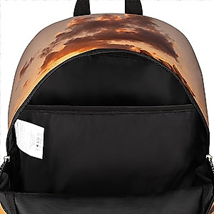 Yzrwebo Dolphins Backpack for Women Men Ocean Animal Dolphin Lightweight Backpack with Multiple Pockets Laptop iPad Tablet Travel Sports Bag Casual Daypack Backpack Adjustable Shoulder Straps