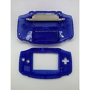 Meijunter Replacement Full IPS Housing Shell Case Repair Part with Screwdrivers Tool Compatible with Game Boy Advance GBA IPS Console (NO Cutting)