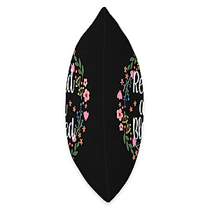 Christian Retirement Gifts Women Tees Blessed Floral Cute Religious Retirement Throw Pillow, 16x16, Multicolor